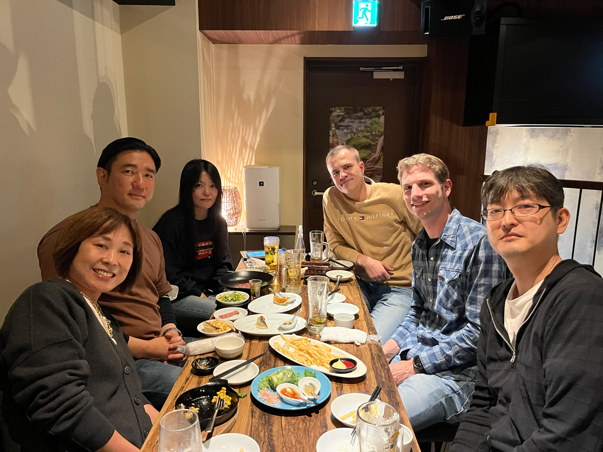 At Komax in Japan: Hello inspiration! | Komax