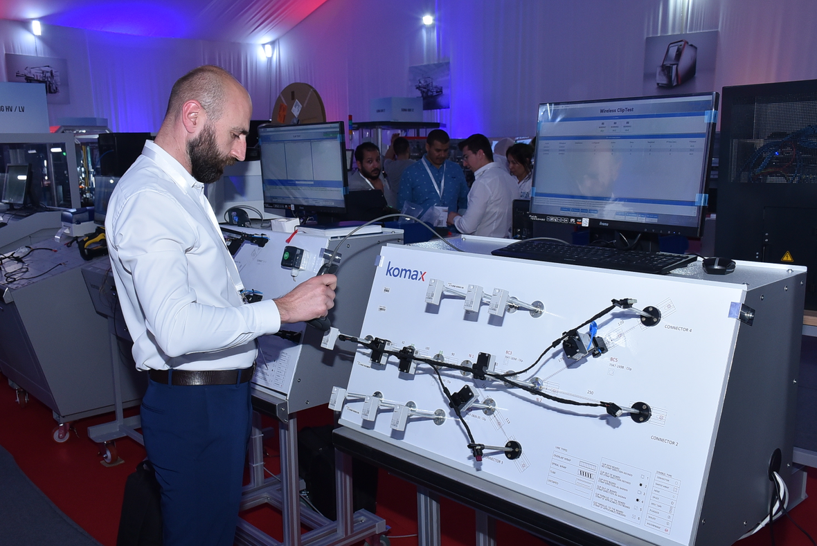 Successful show in the stronghold of wire harness production | Komax