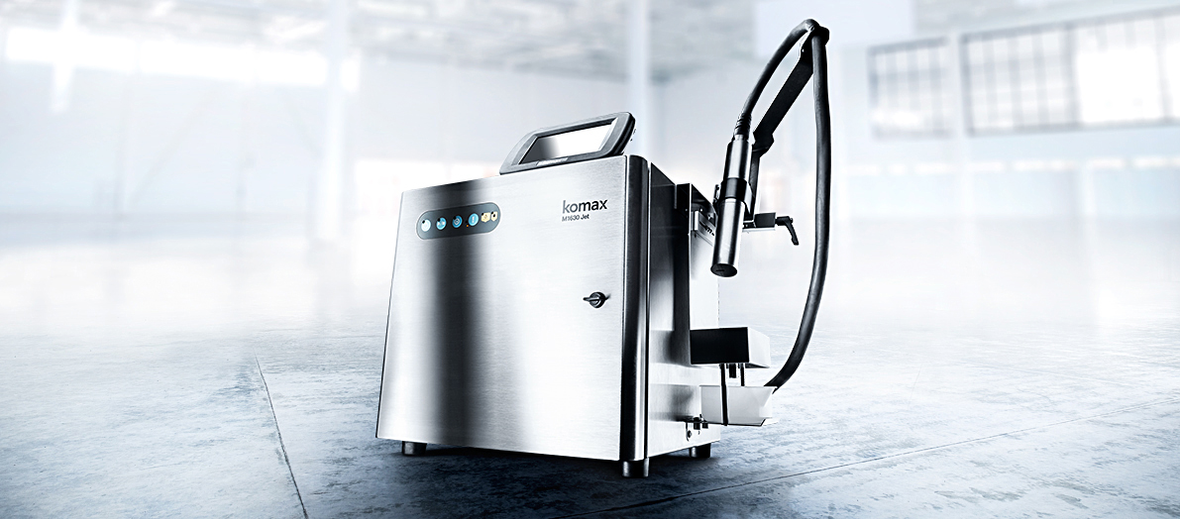 M1630 Jet Wire Marker: impressive functions, high availability | Komax