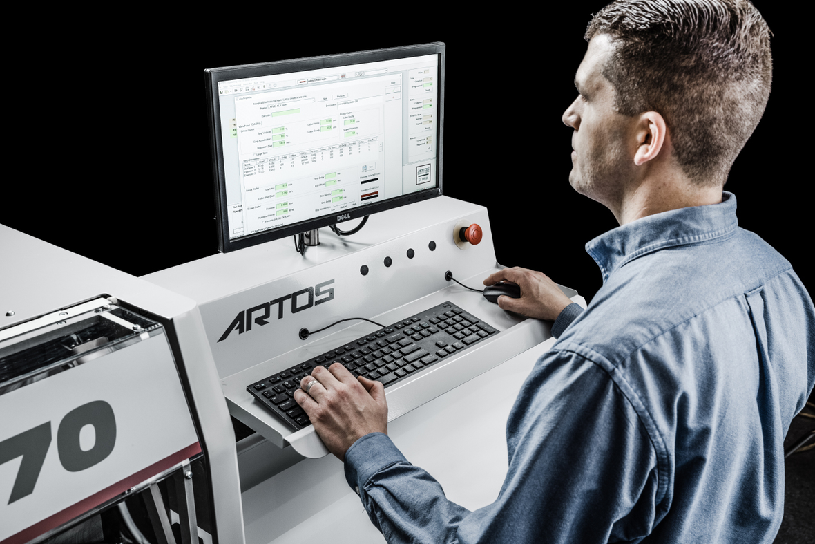 New Artos CS-370: Heavy gauge wire processing with unmatched power | Komax