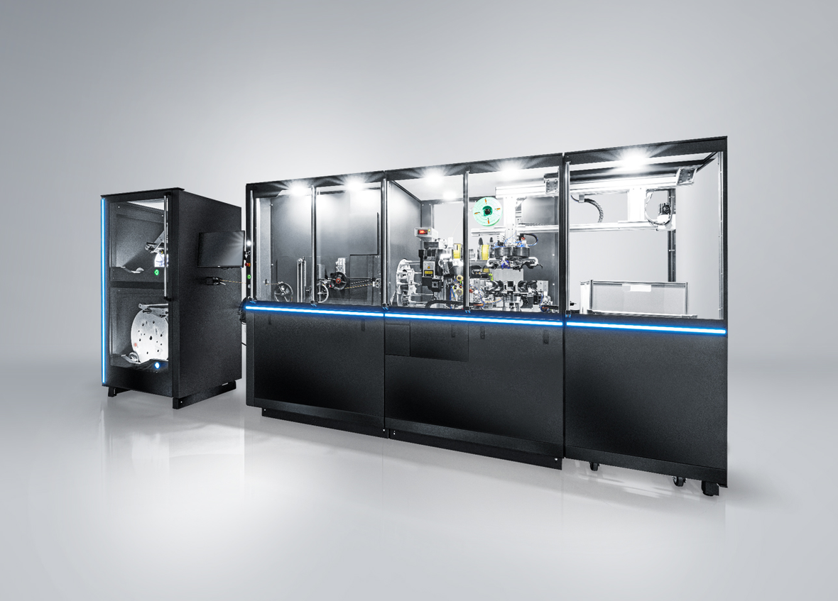 Fully automatic wire identification with marked sleeves: Komax presents ...