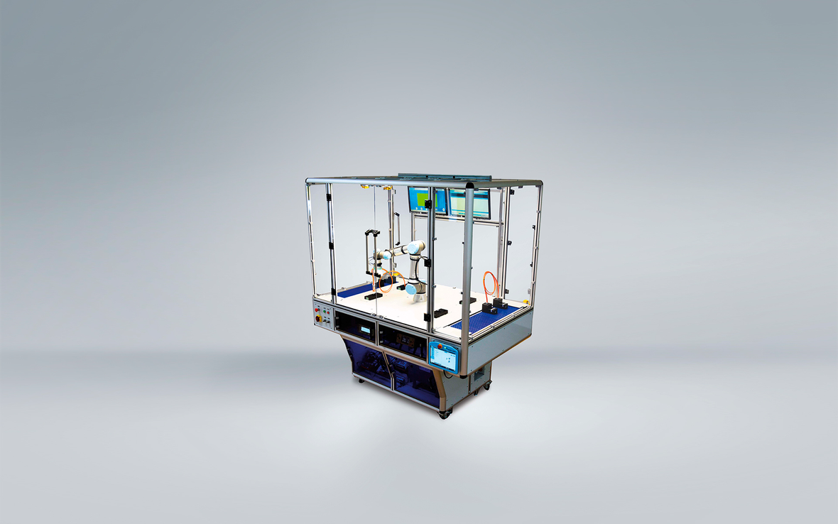TSK Robotic: fully automated end-of-line inspection station for cross ...