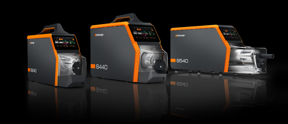 Schleuniger Strip Series: Efficient, reliable and high-precision | Komax