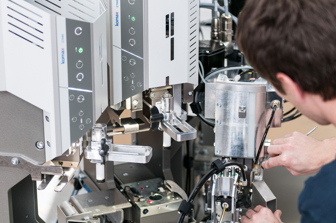 Media Images | Komax