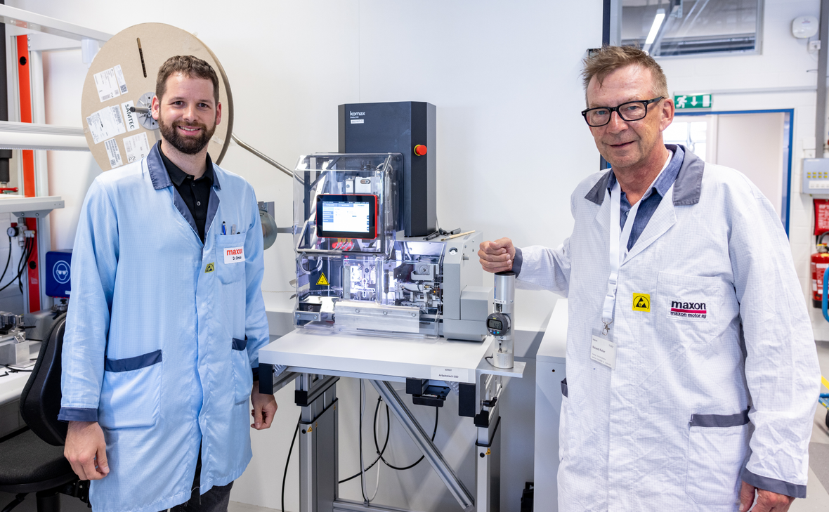 That's why the Delta 240 is also the perfect choice for space ...