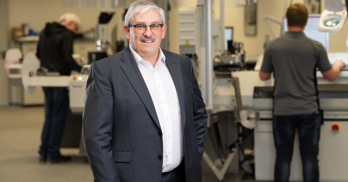 We are celebrating 30 years of Komax Germany | Komax