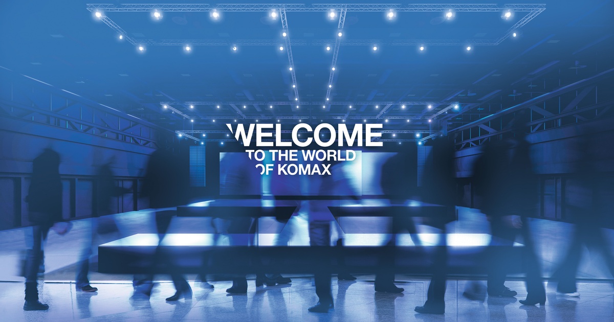 This October, Komax will visit two major global trade shows – and welcome its own visitors to ...