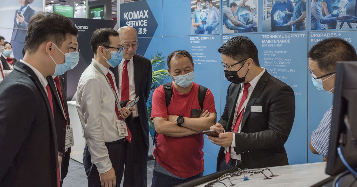 An example from China: customer proximity as a success factor | Komax