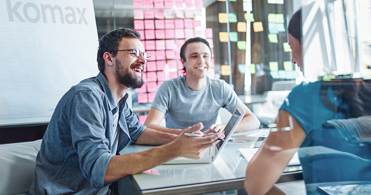 Global customer proximity, also in digital | Komax