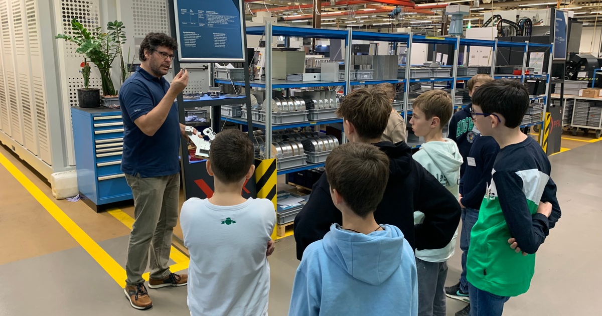 National Future Day at Komax and Schleuniger | Komax