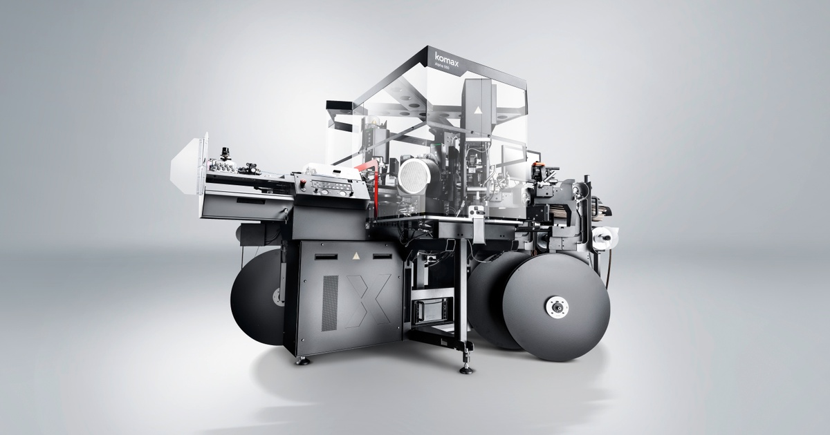 Alpha 550 G2: Modulare Plattform für höchste Volumen, kleine Losgrössen und hervorragende ...