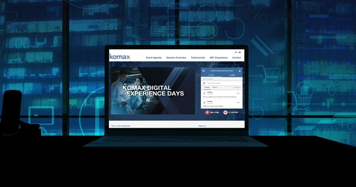 Komax Digital Experience Days 2020 – Review | Komax