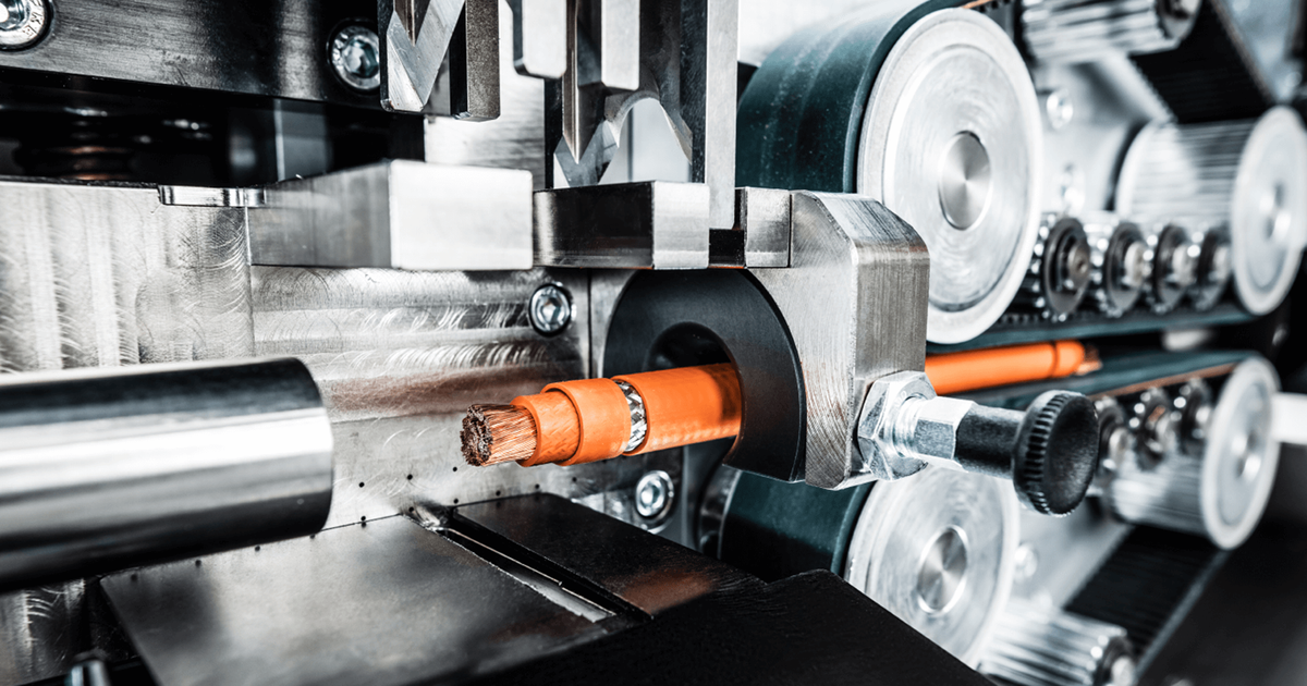 New Artos CS-370: Heavy gauge wire processing with unmatched power | Komax