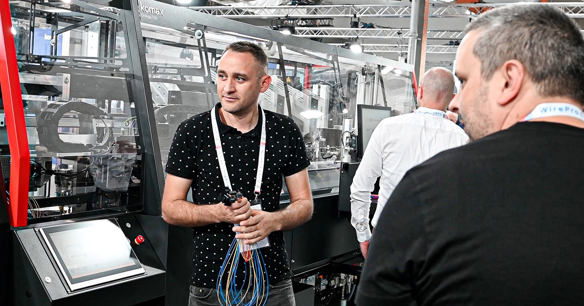 WirePro Expo: Shaping the future of wire processing | Komax