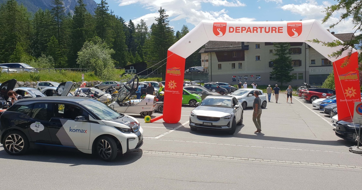 Komax at the largest EV rally in the world | Komax