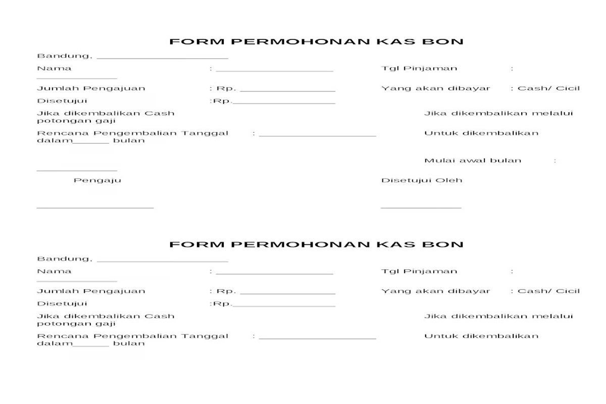 Apa itu Kasbon? Ini Manfaat, Format, dan Cara Mengajukan - Jobstreet ...