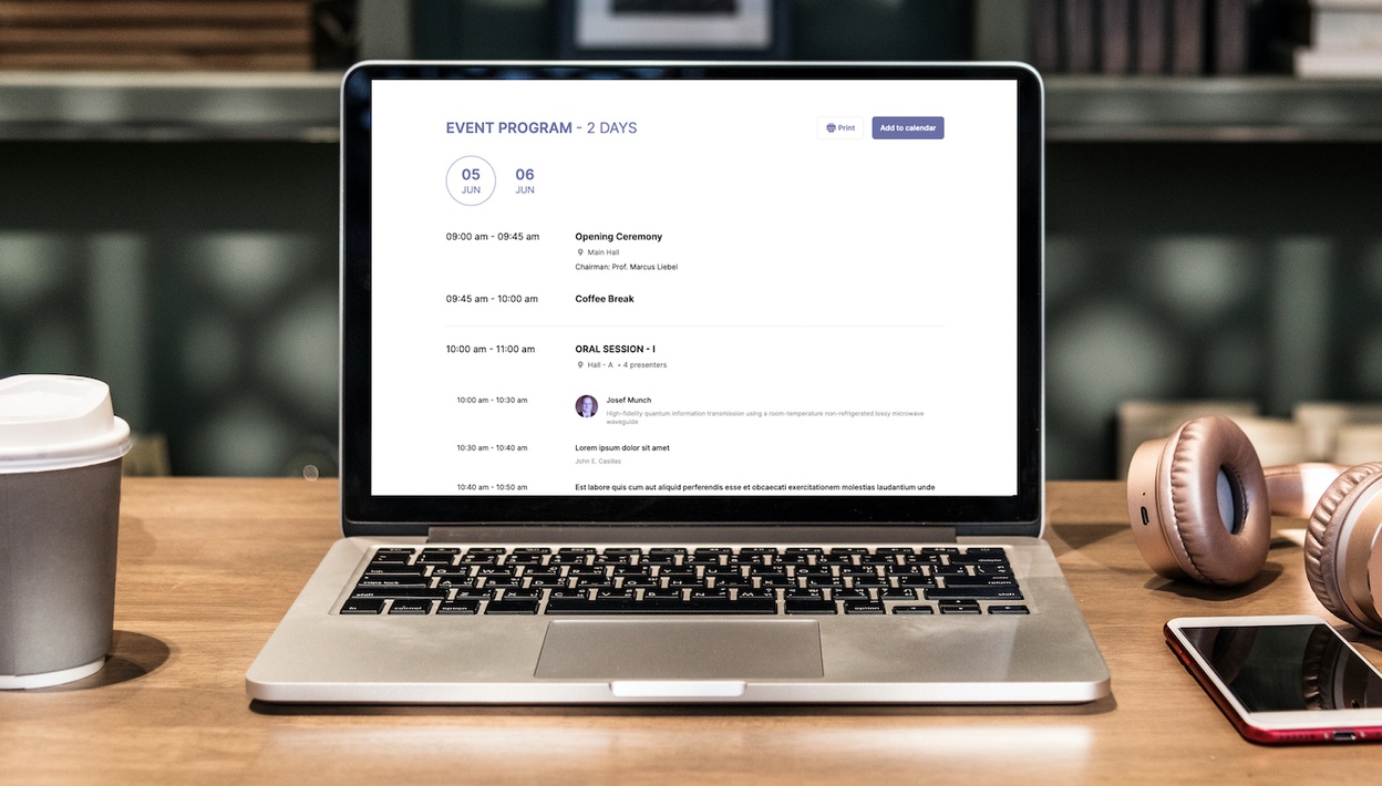 10 tips for the event program | MeetingHand Blog