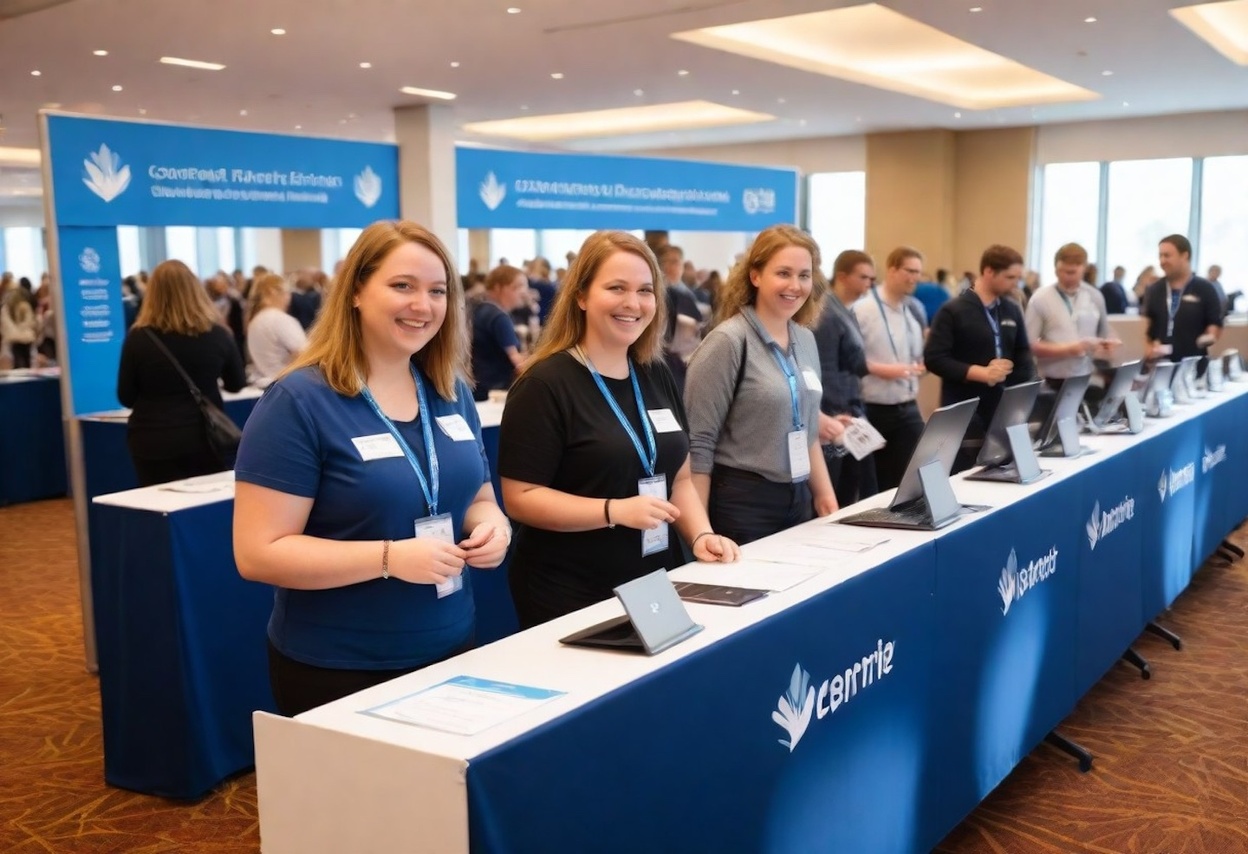 How to Run an Efficient and Smooth Registration Desk?