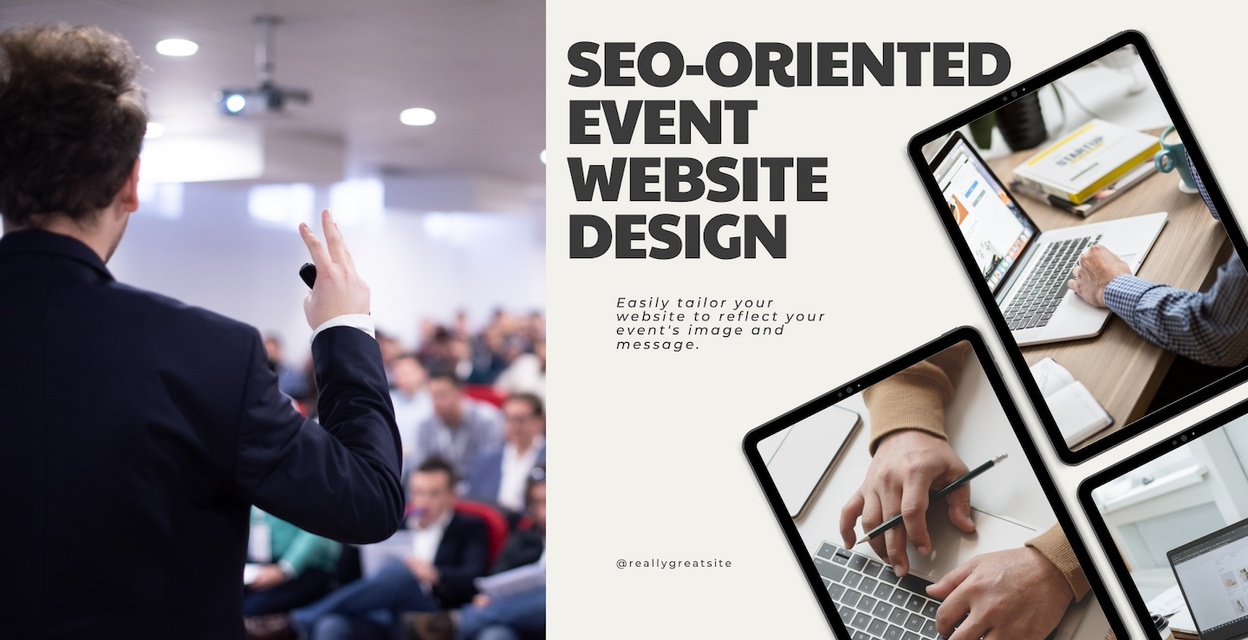 How to create SEO friendly event website | MeetingHand Blog