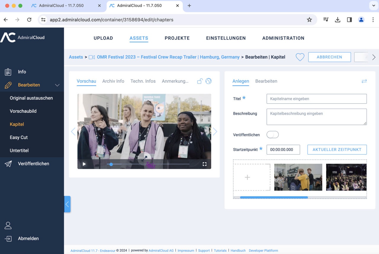 Key Features im Media Asset Management (MAM-Software)