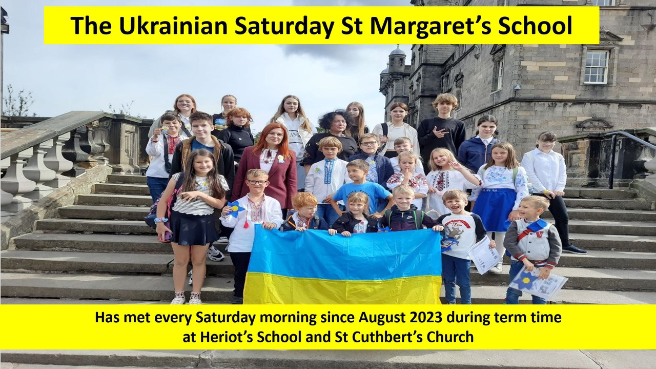 Ukrainian St Margaret's Saturday School