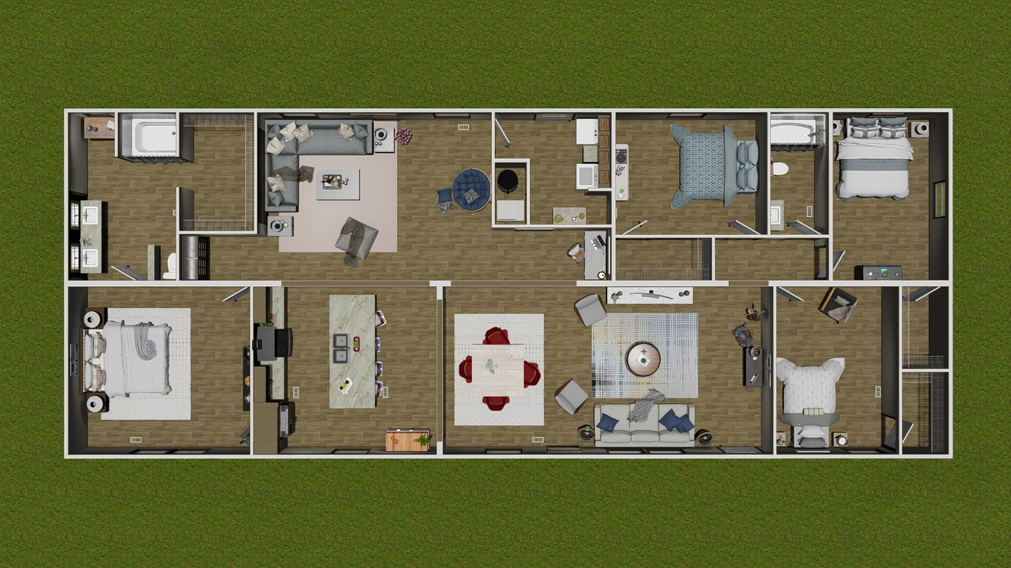 Everest | 4 Bed 2 Bath | Clayton Homes