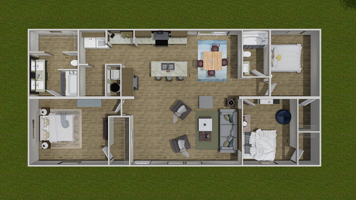 Rio | 3 Bed 2 Bath | Clayton Homes