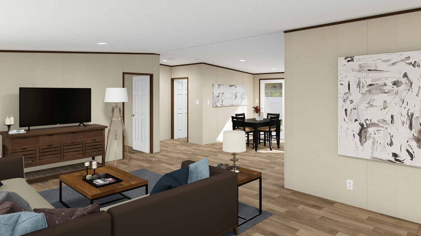 Satisfaction - TRU | 3 Bed 2 Bath | Clayton Homes