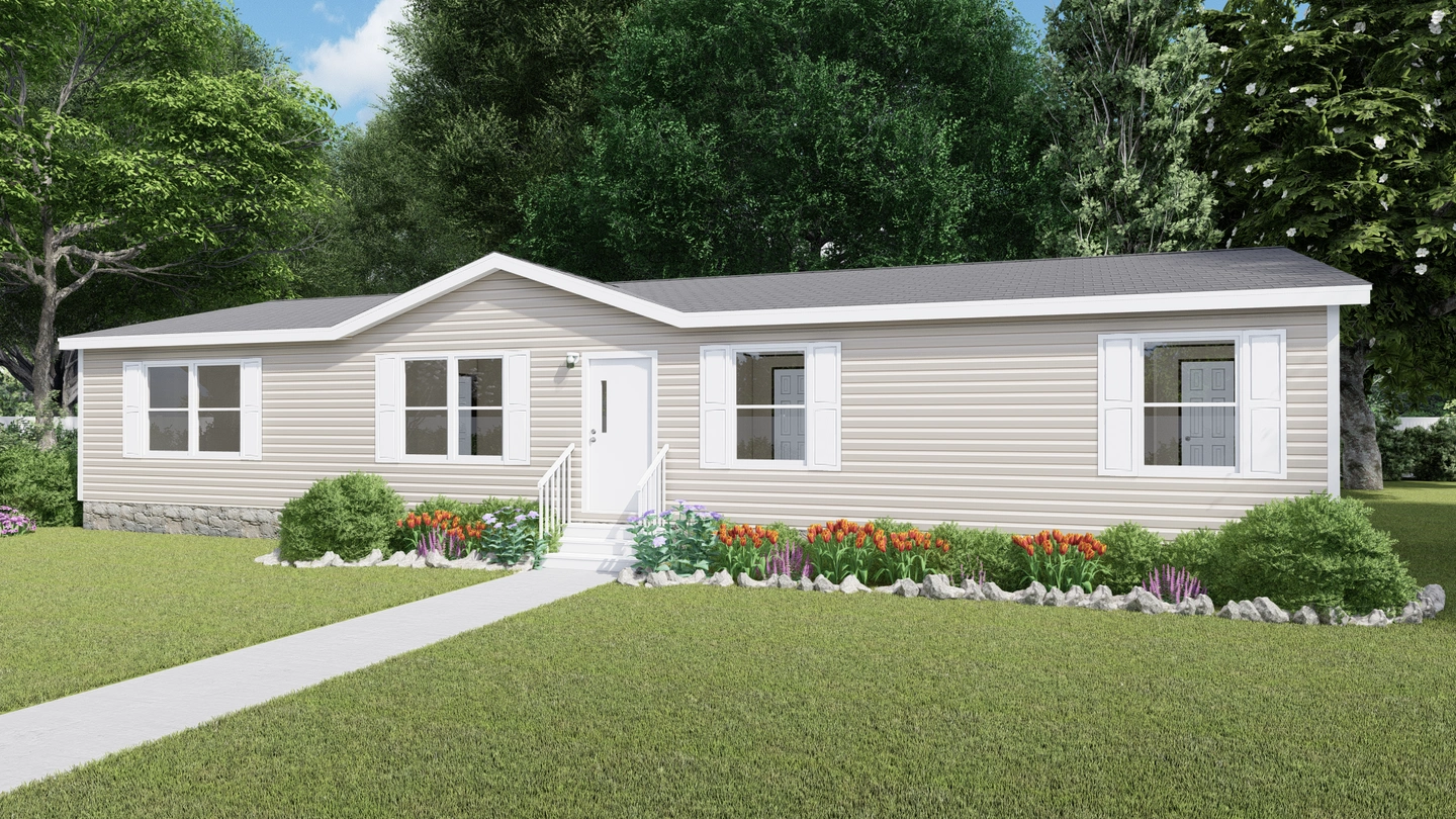 Marvel 4 | 4 Bed 2 Bath | Clayton Homes
