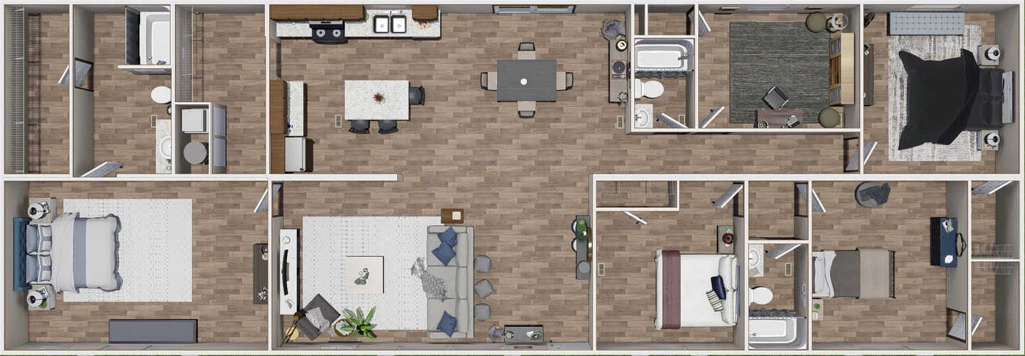 Triumph | 5 Bed 3 Bath | Clayton Homes