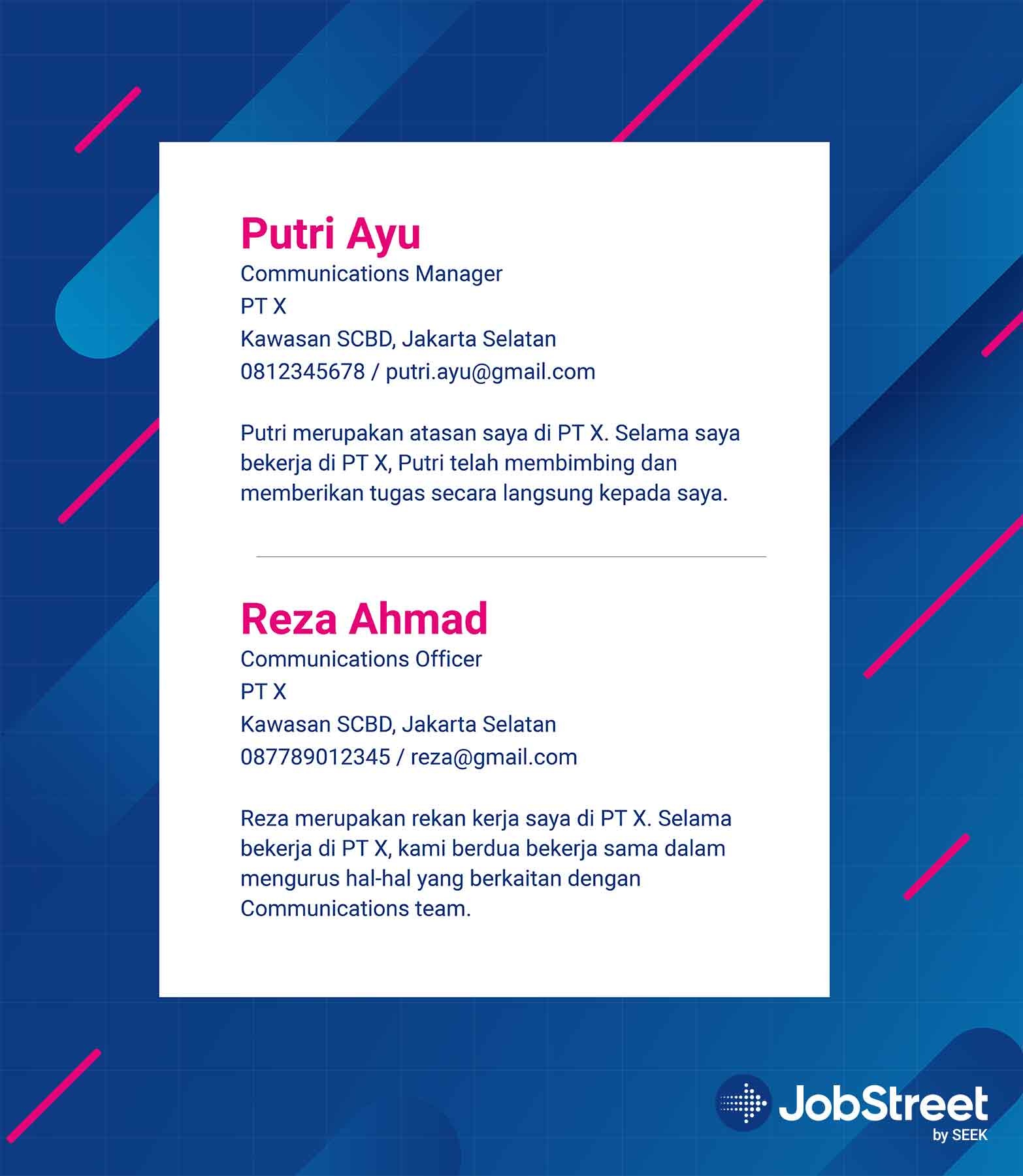 Pentingnya Cantumkan Referensi dalam Resume - Jobstreet Indonesia