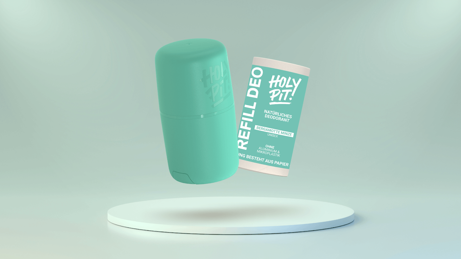 Holy Pit: Saubere Prozesse für nachhaltiges Deo