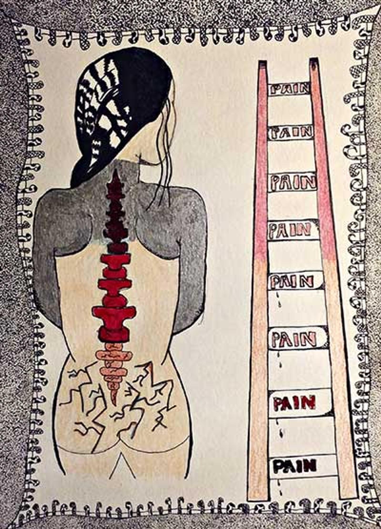 NO NIIN Magazine — Bearing Chronic Pain: What Can Art Offer?