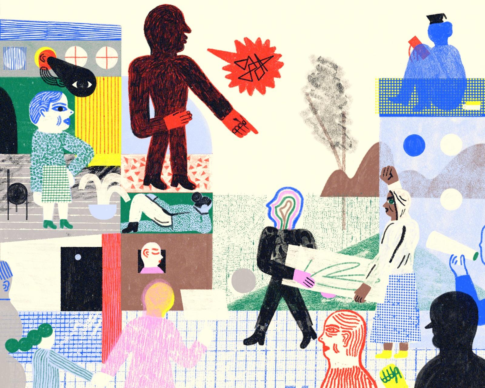 NO NIIN Magazine — The “I”s of Artistic Research