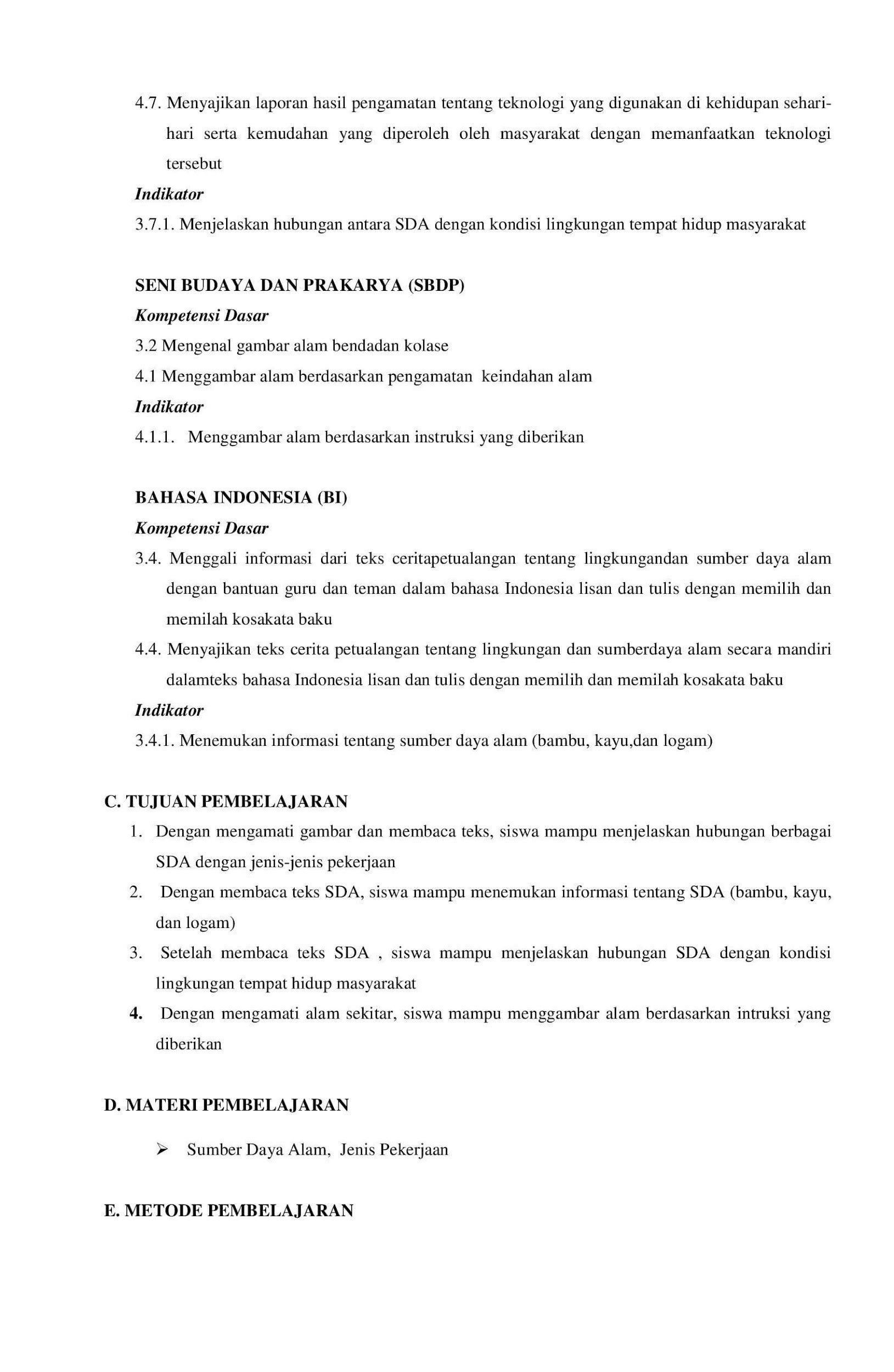 Rencana Pelaksanaan Pembelajaran (RPP): Komponen dan Cara Buatnya ...