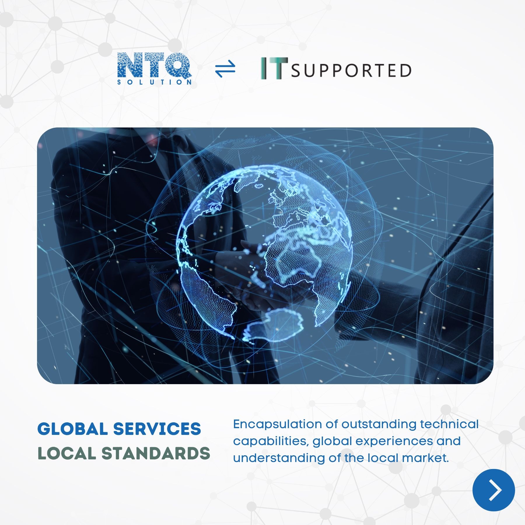 How Does NTQ Solution - IT Supported Partnership Benefit to Australian Clients?