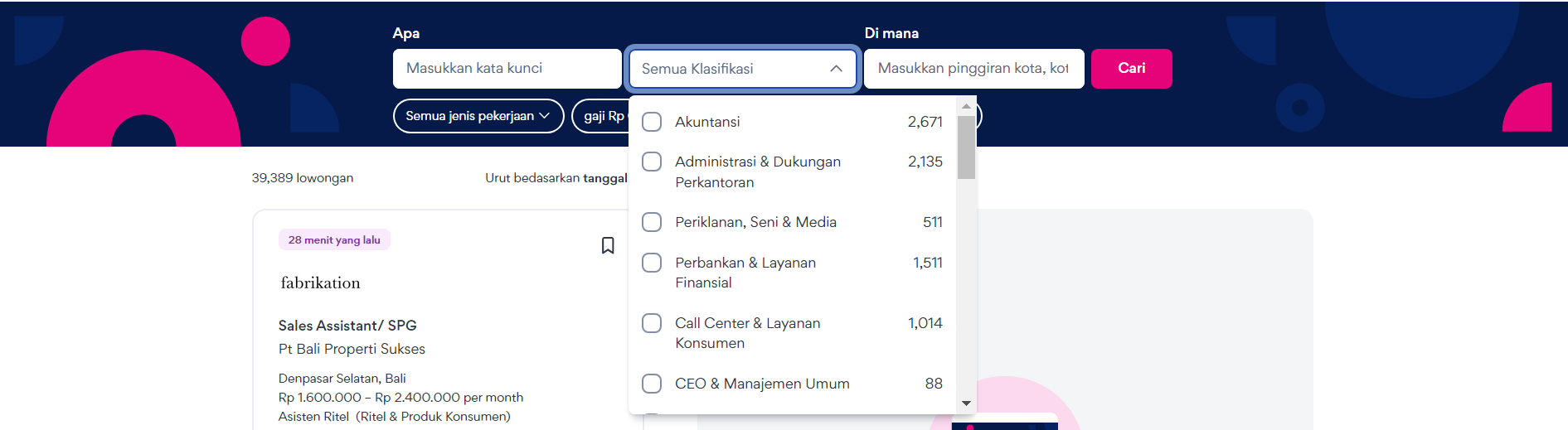 Tips dan Cara Mudah Melamar Kerja di Jobstreet - Jobstreet Indonesia