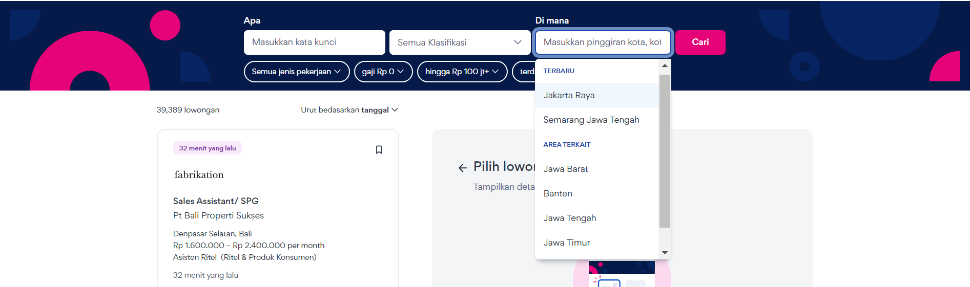 Tips dan Cara Mudah Melamar Kerja di Jobstreet - Jobstreet Indonesia