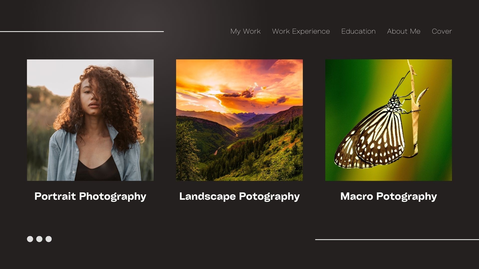 4 Contoh Portofolio Mahasiswa: Isi, Format, dan Cara Membuatnya ...
