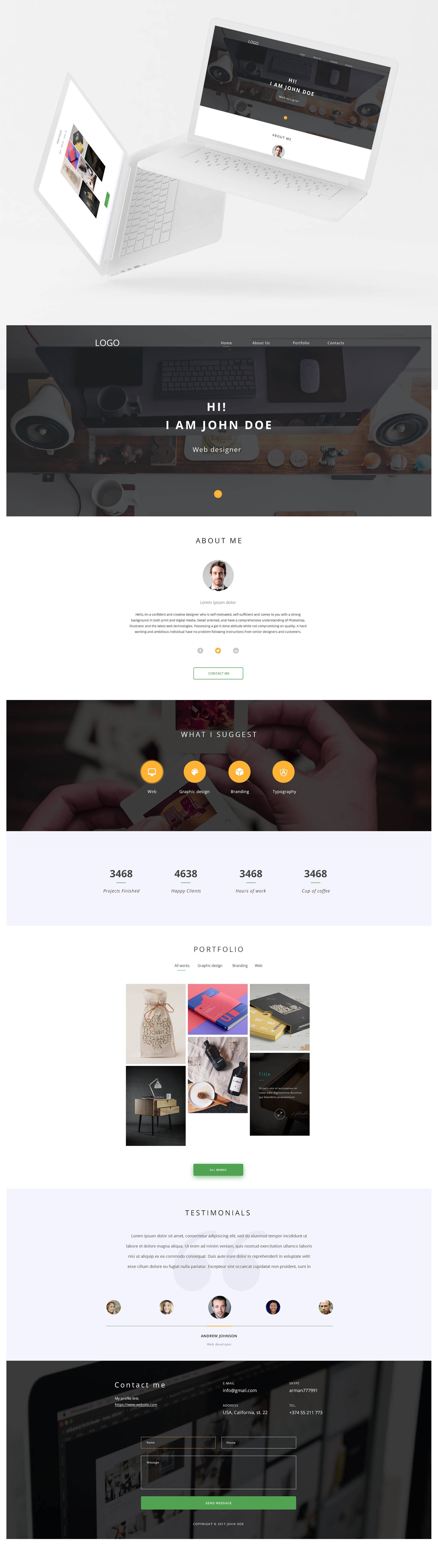 12 Contoh Portofolio Lamaran Kerja Agar Dilirik HRD - Jobstreet Indonesia