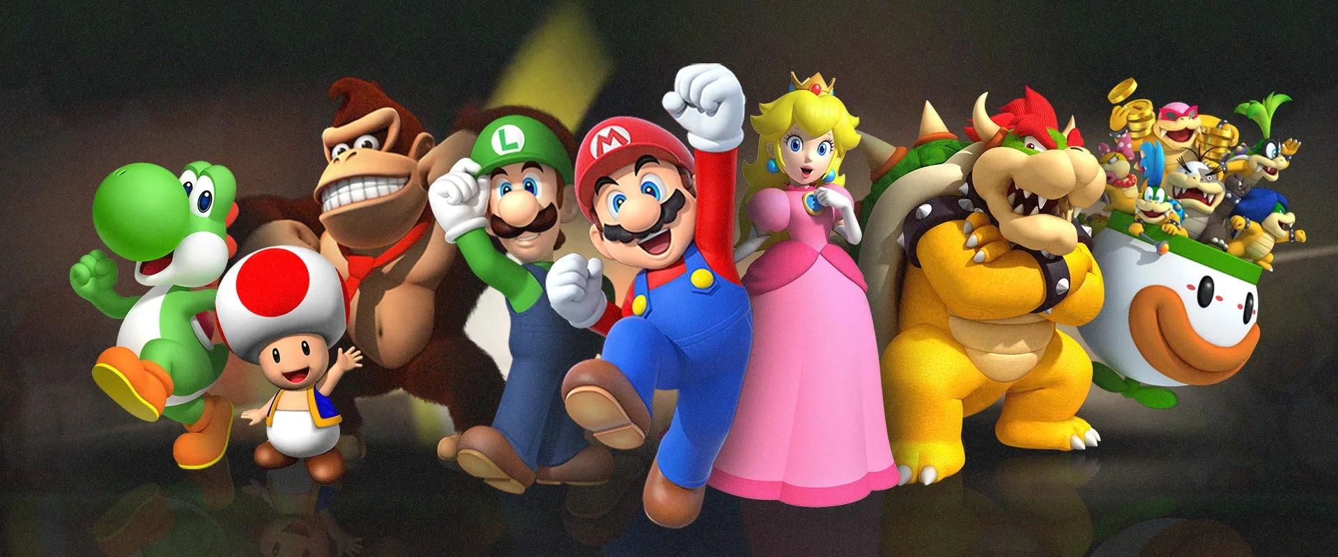 A evolução de Super Mario: Sua história e seus personagens