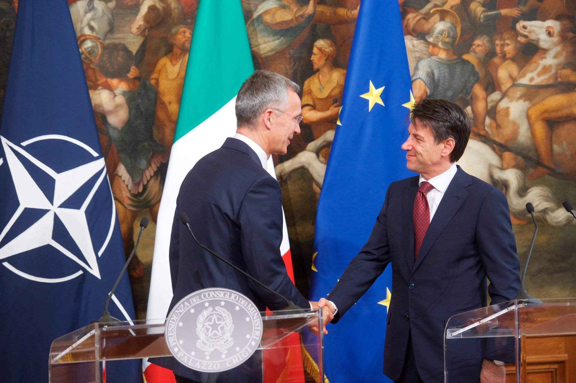 Oltre i 70 anni dell’Italia nella NATO | Ce.S.I. Centro Studi ...