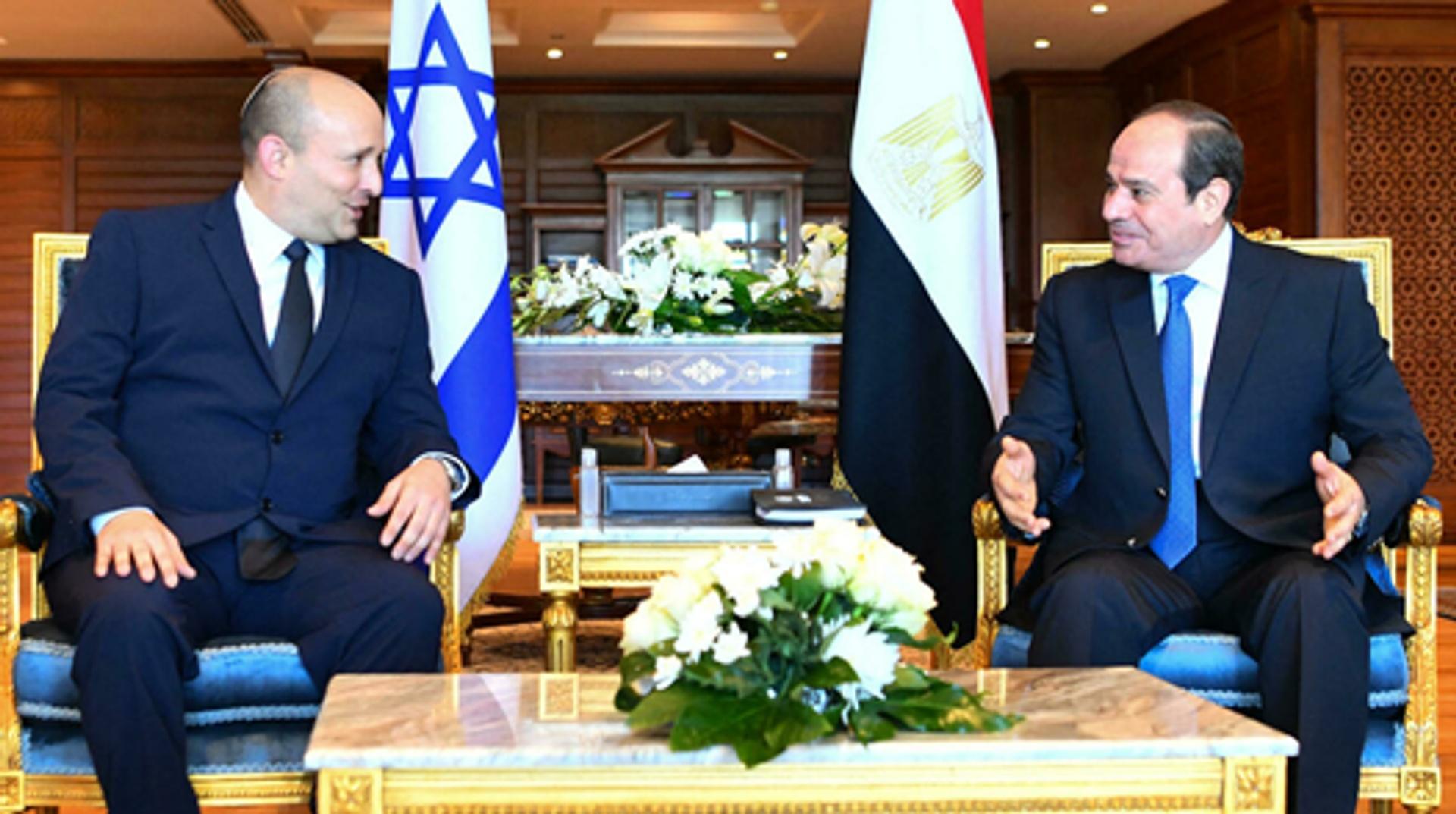 Egitto-Israele: al-Sisi incontra Bennett a Sharm el-Sheikh | Ce.S.I ...