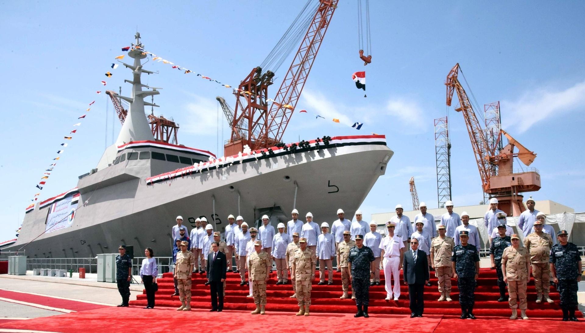 Egypt and the development of its national Navy: how Cairo is responding ...