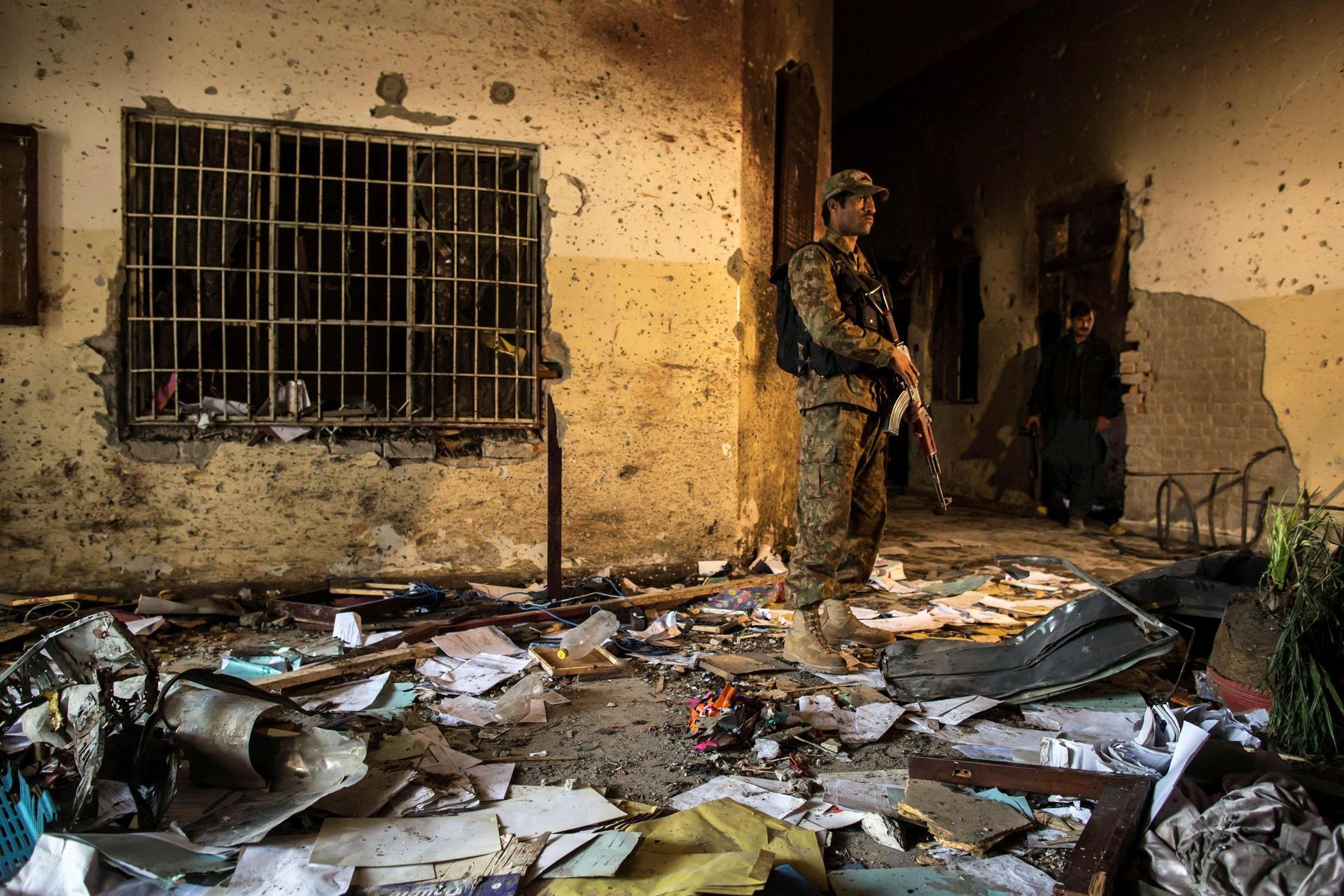 End of truce between TTP and Pakistan, Taliban group attacks police ...