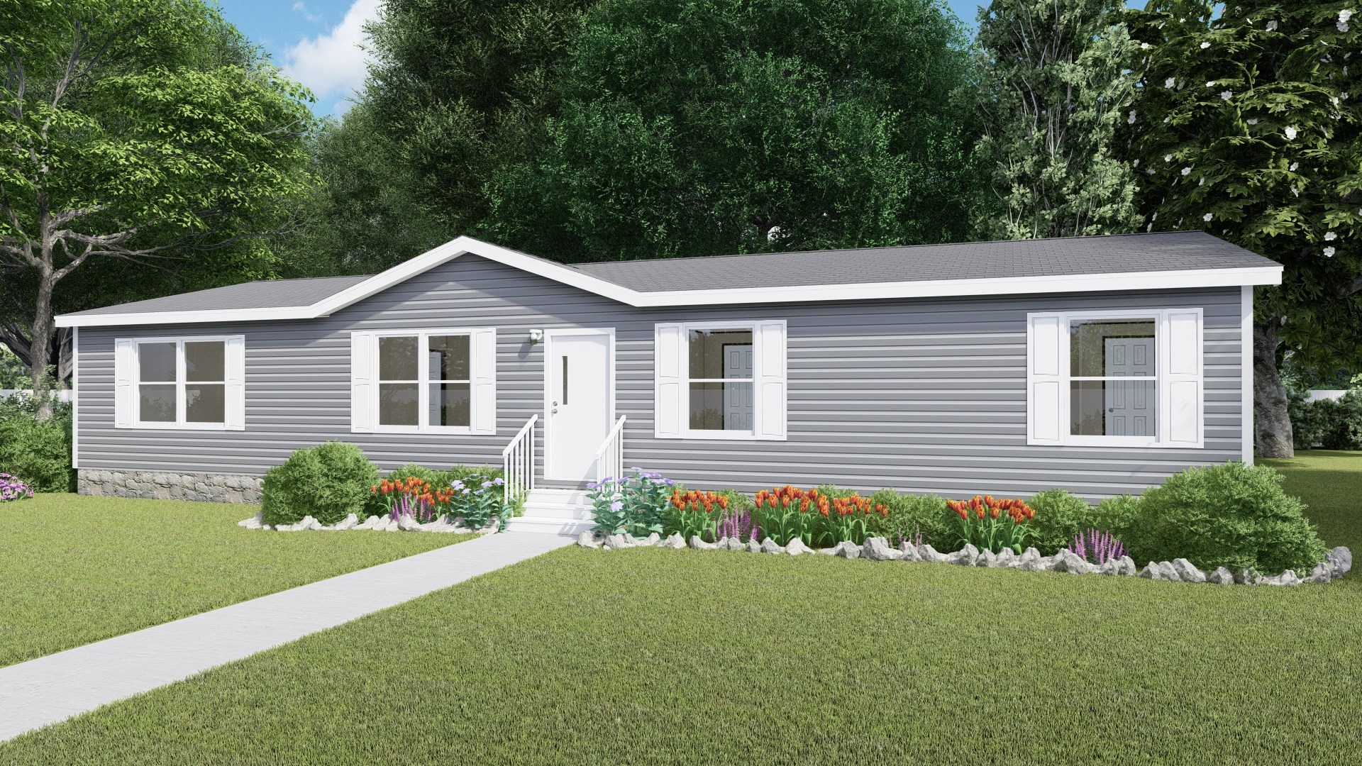 Marvel 4 | 4 Bed 2 Bath | Clayton Homes