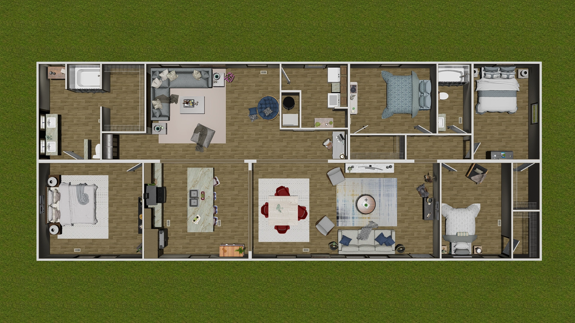 Everest | 4 Bed 2 Bath | Clayton Homes