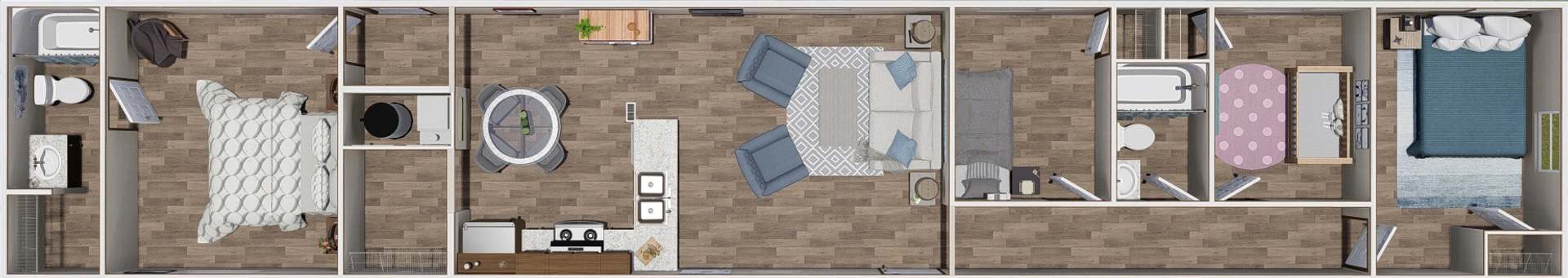 Grand | 4 Bed 2 Bath | Clayton Homes