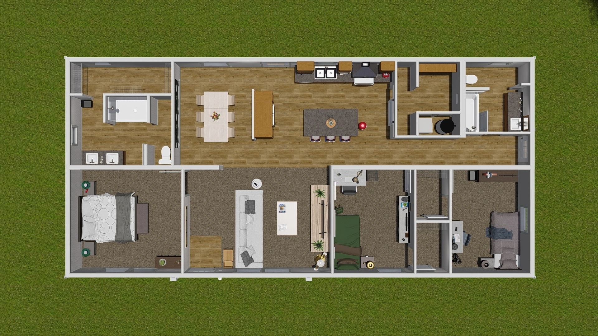 Shout | 3 Bed 2 Bath | Clayton Homes