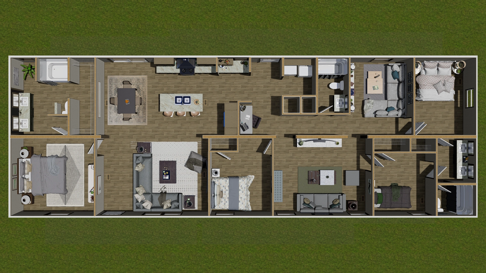 Snowcap | 4 Bed 3 Bath | Clayton Homes